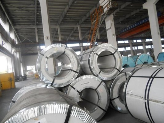 304 bobines chaudes d'acier de 304L 430 RolledStainless, surface polie laminée à froid de la bande NO.1 de petit pain