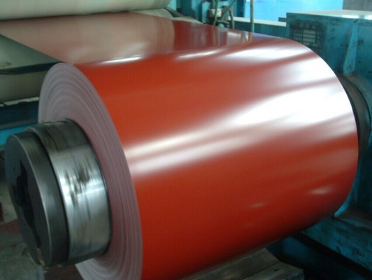 La couleur laminée à froid de Galvalume d'étirage profond a enduit la bobine en acier DX52 DX53, bobine en acier enduite d'une première couche de peinture