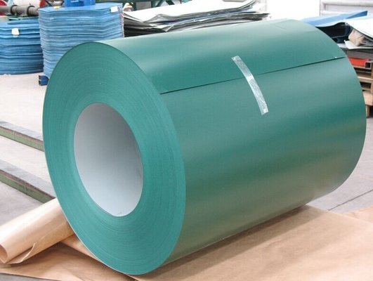 Bobine en acier enduite d'une première couche de peinture par peinture de PE 0.18mm - 0.6mm, acier galvanisé plongé chaud