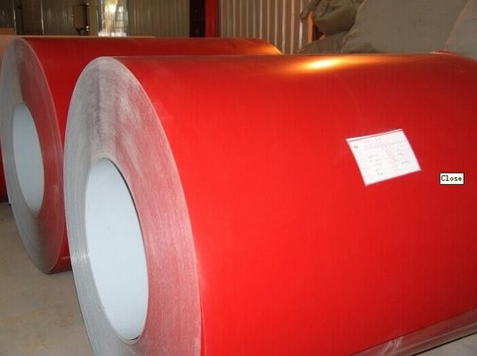 La couleur mentale de matériaux de construction a enduit le modèle d'imitation en bois de tôle d'acier