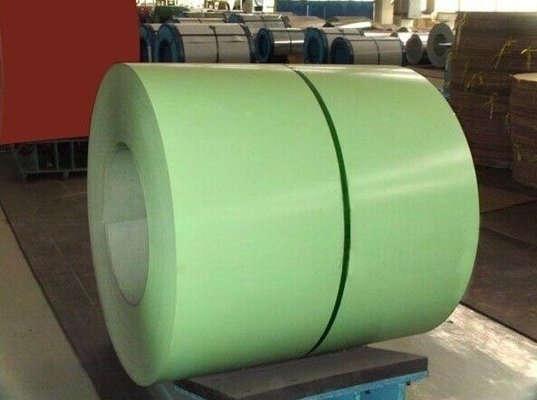Bobine en acier enduite par couleur de marbre ASTM EN10142, bobines de modèle d'acier de Galvalume