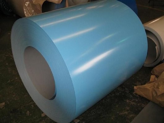 ALUZINC a pré peint la catégorie en acier du millimètre ASTM de largeur de bobine d'ici 1250, feuille de PPGI