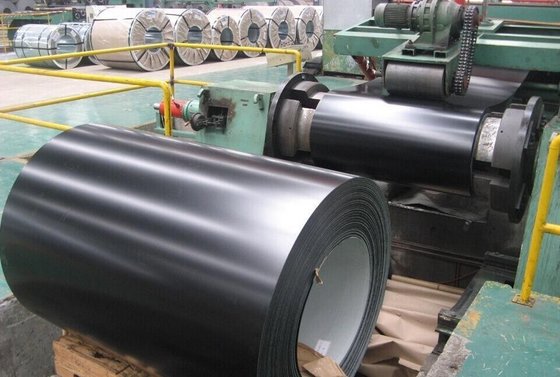 ALUZINC a pré peint la catégorie en acier du millimètre ASTM de largeur de bobine d'ici 1250, feuille de PPGI