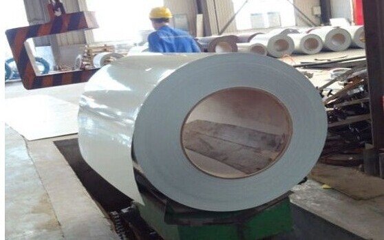 Identification Ф508mm, OIN en acier galvanisée enduite d'une première couche de peinture de bobine du PE PVDF PPGI de bobine