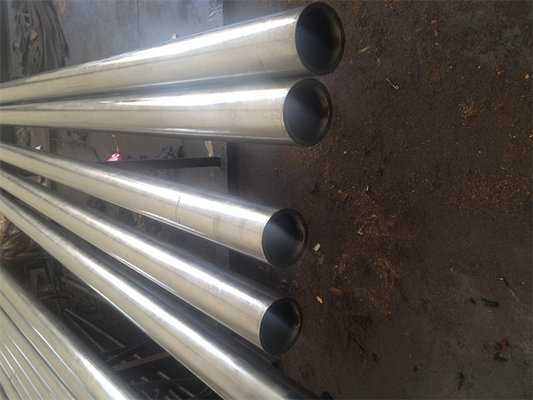 Tube en acier de précision mince de mur étiré à froid, OIN de soudure 8535 de tuyau d'acier au carbone