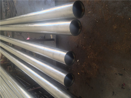 Tube en acier de précision mince de mur étiré à froid, OIN de soudure 8535 de tuyau d'acier au carbone