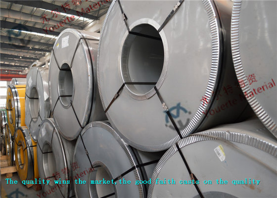 Les bobines d'acier inoxydable du SUS 304 d'en 1,4301 d'ASTM A240 avec du SB du BA 2B reflètent la surface, bord de moulin