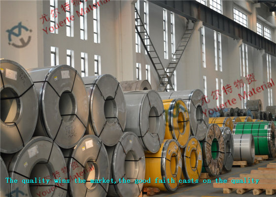 2B SUS 430 катушек ASTM A240 JIS нержавеющей стали БА No.1 AISI 430 КАК 430 для Kitchenware