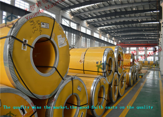 Bobines laminées à froid d'acier inoxydable du BA 2B ASTM A240 202