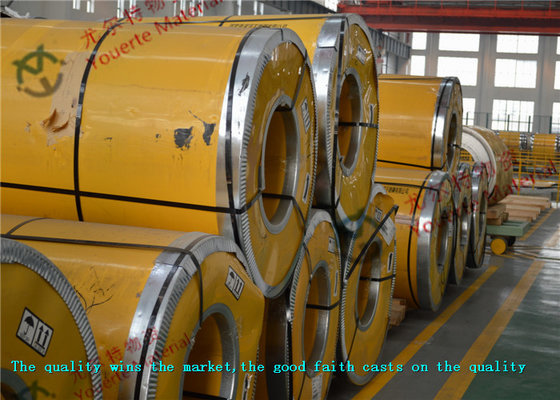 2B bobines d'acier inoxydable de finition du BA No.1 No.3 No.4 No.8 pour la construction, 2000mm 1250mm 1800mm