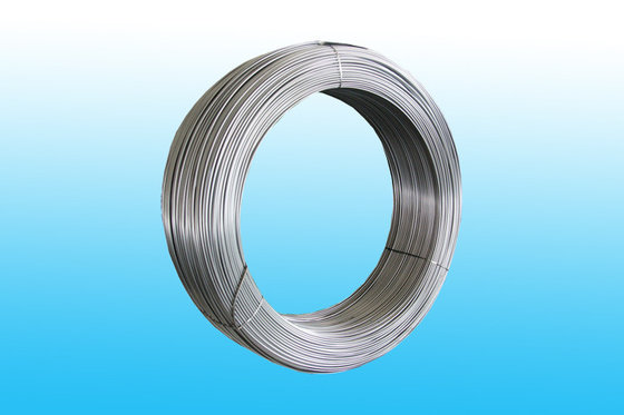 Tube en acier galvanisé rond pour le système de réfrigération 6.35mm x 0,6 millimètres