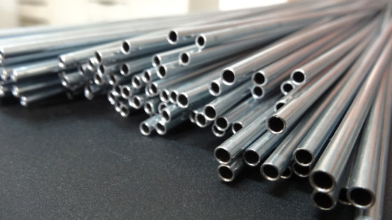 4,76 X tube en acier galvanisé 0.55mm à faible teneur en carbone USD dans le système de réfrigération