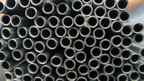 Tube en acier galvanisé par Electriced rond pour le système de refroidissement 4,2 x 0.55mm