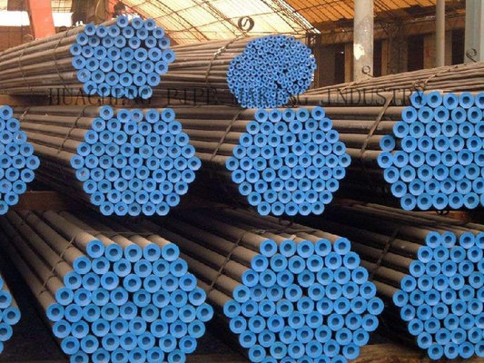 Tube en acier de précision DIN 2391 BS 6323, tuyauterie en acier mécanique pour la construction