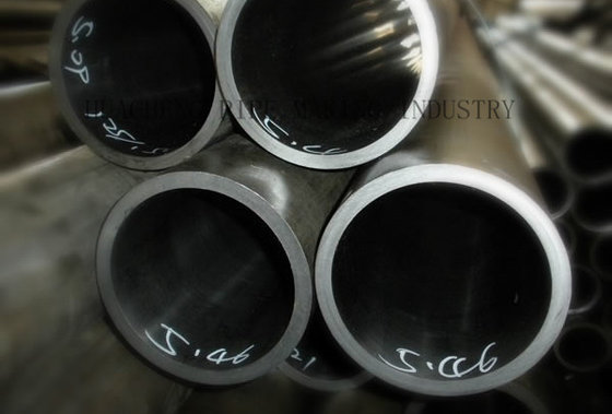 Tube en acier de la précision St45 DIN 2391 avec le certificat d'OIN du PED, tuyau d'acier hydraulique