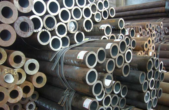 Tuyauterie en acier de précision du traitement thermique DIN2391 avec le mur épais pour le génie automobile
