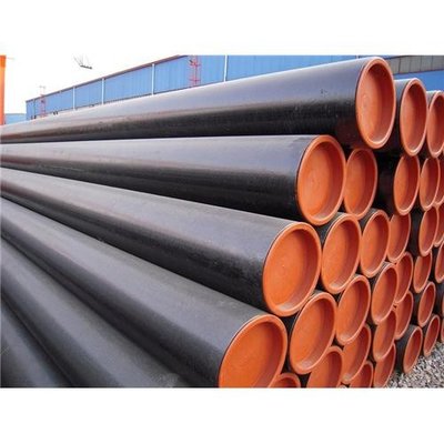 Чернота стальной трубы BS1387 ASTM A53 API 5L JIS G3454 ERW сварила стальную трубу