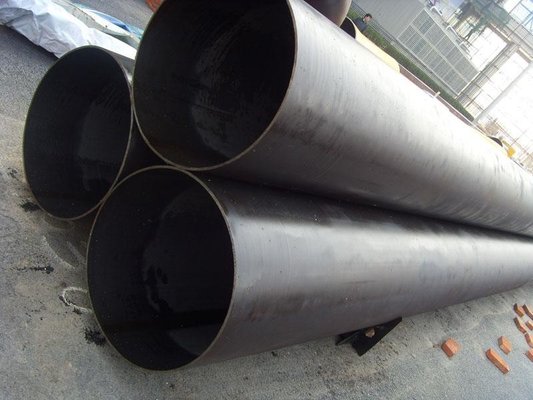 Tuyau d'acier de BSEN10210 api 5L ERW/tube rond Q235 Q345 Q195, 273.1mm OD