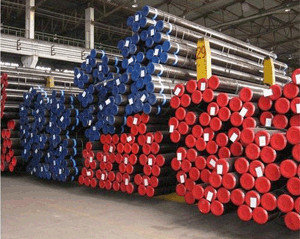 Tuyau d'acier ASTM A53 api 5L de l'acier au carbone ERW