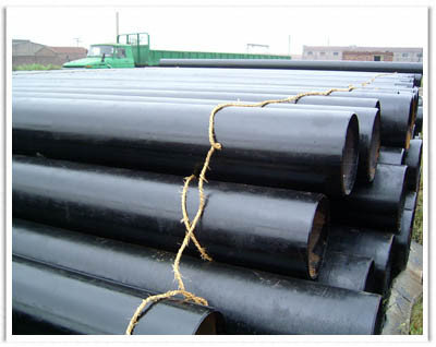 Tubes d'acier soudés par noir de SCH20 SCH40 DST ERW
