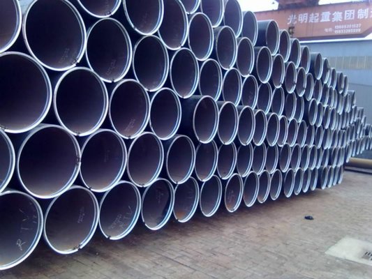 Труба SCH80 BS стандартная ASTM API JIS DIN ERW стальная, SGS SONCAP ISO BV