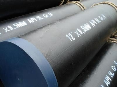 Tuyau d'acier soudé par noir américain ASTM A53 de tuyau d'acier de la norme ERW