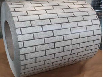 Pre-painted Galvanized Steel Coils , Color Steel Plate for Decration