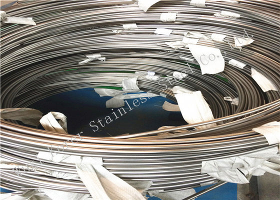 Seamless Stainless Steel Coil Tubing ASTM A269 / A268 304 304L 409 439