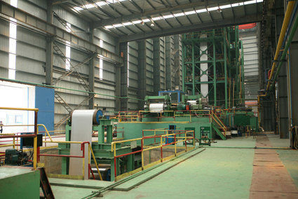 508mm / 610mm rolled galvanized sheet metal HDG coil for  construction industry