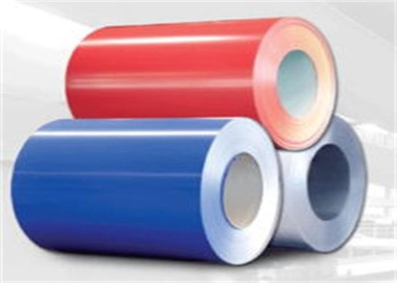 Les approbations de GV ont galvanisé les bobines en acier enduites par couleur épaisseur de 0.18mm - de 0.80mm