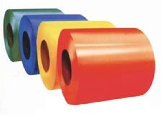 Ppgi катушек 0.43mm плитки крыши uv упорным покрынная цветом катушка стального стальная для окна дисплея