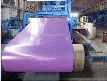 DX51D+Z Prepaint гальванизированная стальная катушка, катушки стали структуры покрынные цветом