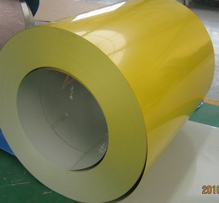 40 - 275 g/m2 Zinc enduit 700 - 1250mm largeur EN 10169 DX51D + Z couleur Coated Steel bobine
