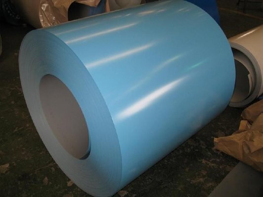 40 - 275 g/m2 Zinc enduit 700 - 1250mm largeur EN 10169 DX51D + Z couleur Coated Steel bobine