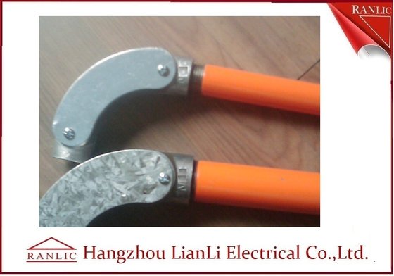 PVC beschichtete Stahl BS31 BS4568 GI Leitungsrohr in Grünem/in der Orange
