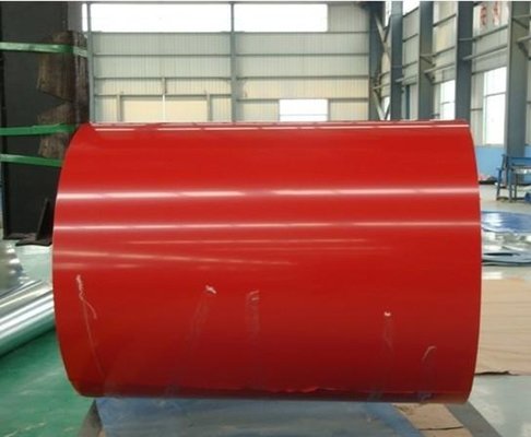 Цвет Caoted PPGI гальванизировал стальную катушку EN10147 DX51D+Z DX53D+Z S250GD+Z S350GD+Z