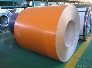 Основным покрынные цветом катушки стали для конструкции