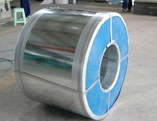 Preuve en acier galvanisée plongée chaude d'explosif de la bobine DX52D d'ASTM A653M JIS