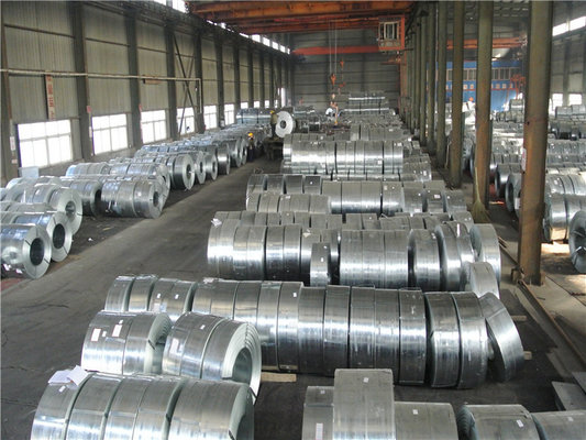 Hot Dipped Galvanized Steel Coil Q235 / Q345 / SS400 , Galvanised Steel Coil
