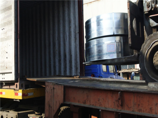 Hot Dipped Galvanized Steel Coil Q235 / Q345 / SS400 , Galvanised Steel Coil