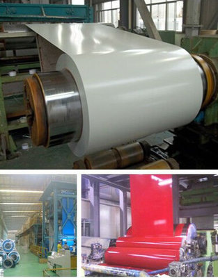 DX51D+Z - EN 10169 DIN Prepainted катушка гальванизированная Горяч-Погружением стальная