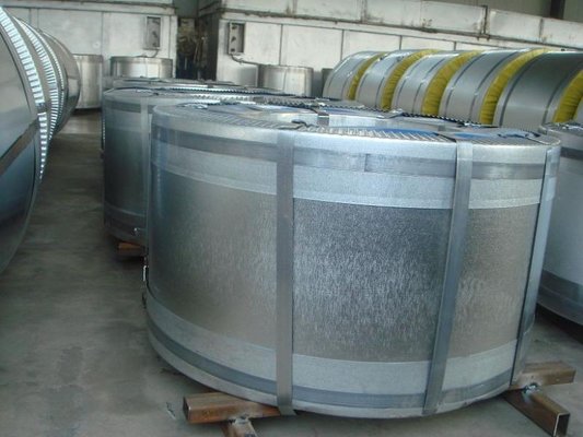 Катушка DX51D горячая окунутая гальванизированная стальная