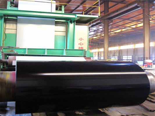Bobine en acier enduite d'une première couche de peinture laminée à chaud S350GD DX53D Z DX54D Z AS1397 de Galvalume