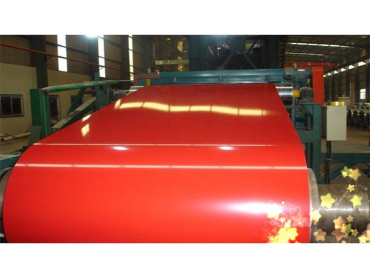 Bobine en acier enduite d'une première couche de peinture laminée à chaud S350GD DX53D Z DX54D Z AS1397 de Galvalume