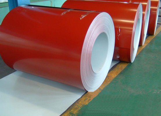 JIS G3312, CGCC, DX51D AZ PPGL prépeint couleur acier bobines / bobine pour bâtiments, véhicules