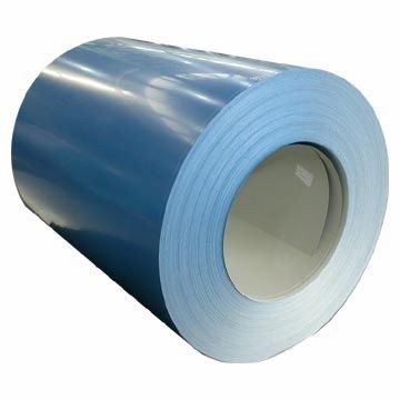 JIS G3312, CGCC, DX51D AZ PPGL prépeint couleur acier bobines / bobine pour bâtiments, véhicules