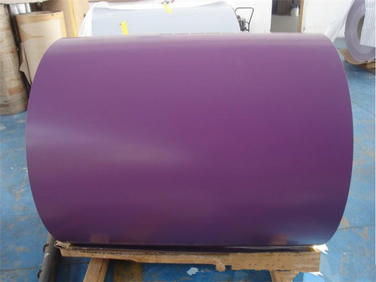 DX56D+Z Prepainted катушки стали углерода с Z60 к покрытию цинка Z275
