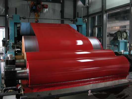 DX56D+Z Prepainted катушки стали углерода с Z60 к покрытию цинка Z275