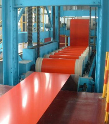 Покрасьте Prepainted катушку Galvalume стальную к рынку EU