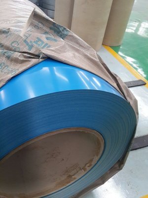 Bobines en acier enduites par couleur standard d'ISO9001 SGCC/bobine en acier galvanisée résistante UV